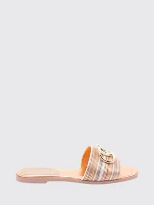 Valentino Garavani Flat Sandal - Pink