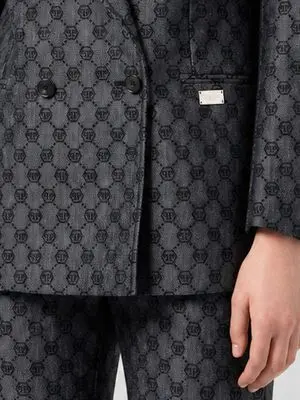 Philipp Plein Blazer - Black