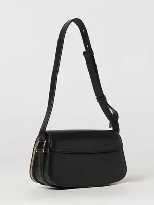 AMI Paris Shoulder Bag - Black