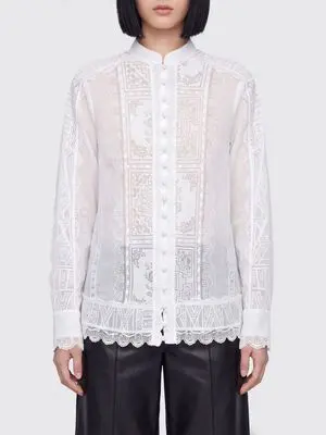 Zimmermann Shirt - Ivory