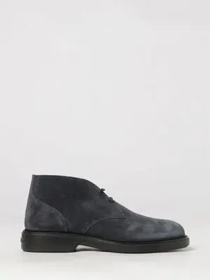 Hogan Chukka Boots Men Blue