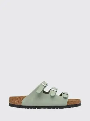 BIRKENSTOCK Flat Sandal Green