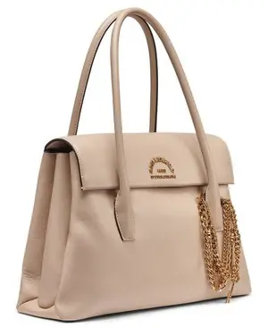 Karl Lagerfeld Paris Rosalee Tote - White Pepper