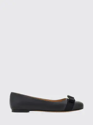 FERRAGAMO Ballet Flat - Black