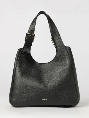Furla Shoulder Bag - Black