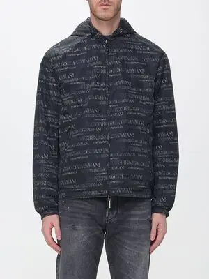 Emporio Armani Jacket Men Blue