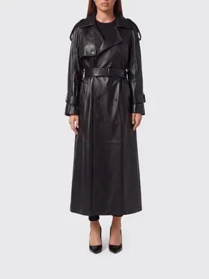 Philipp Plein Trench Coat - Black