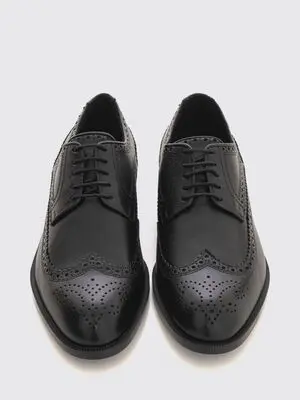 BOSS Brogue Shoes - Black