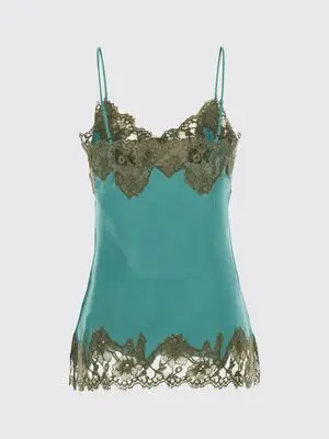 Gold Hawk Top - Blue