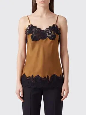 Gold Hawk Top Brown