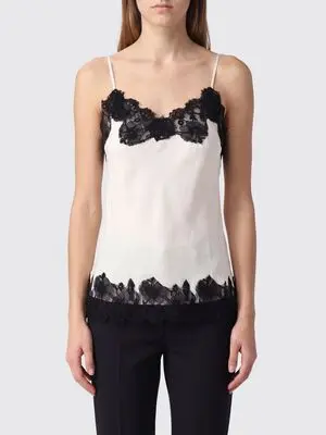Gold Hawk Top White