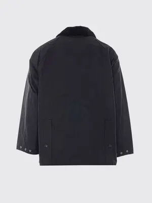 Barbour Os Bedale Waxed Cotton Jacket With Velvet Collar