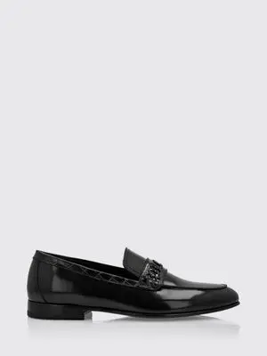 Philipp Plein Loafers - Black