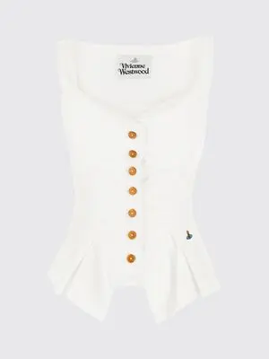 VIVIENNE WESTWOOD Top - White
