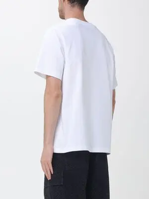 Casablanca Graphic Print Organic Cotton T-shirt With Logo
