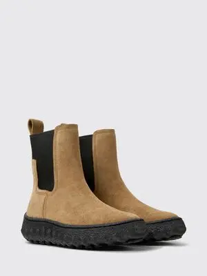 Camper Flat Ankle Boot