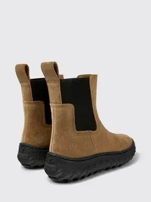 Camper Flat Ankle Boot