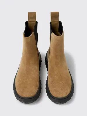 Camper Flat Ankle Boot