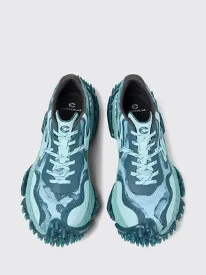 Camper Tornado Recycled Fabric Chunky Sole Trainers - Blue