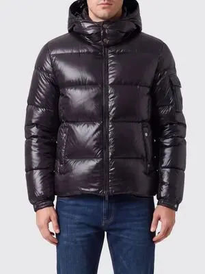 TATRAS Quilted Waterproof Nylon Hooded Down Jacket