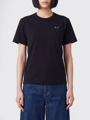 Play Comme Des Garcon T-shirt - Black