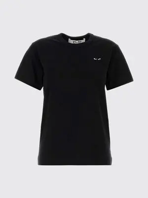 Play Comme Des Garcon T-shirt - Black