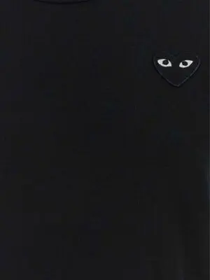 Play Comme Des Garcon T-shirt - Black