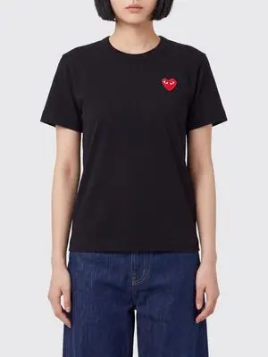Play Comme Des Garcon T-shirt - Black