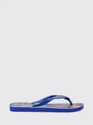 Havaianas Brogue Shoes - Blue