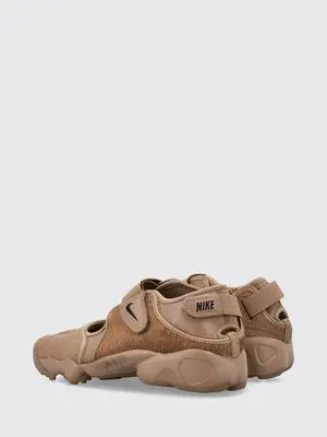 Nike Air Rift Faux Fur Mary Jane Trainers With Tabi Toe - Brown