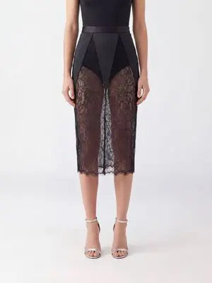 Elisabetta Franchi Skirt - Black