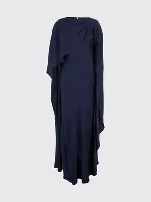Simkhai Sleeveless Cotton Blend Crewneck Long Evening Gown