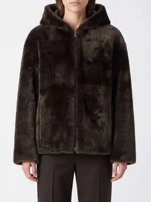 YVES SALOMON Jacket - Brown