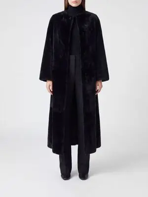 YVES SALOMON Jacket - Brown