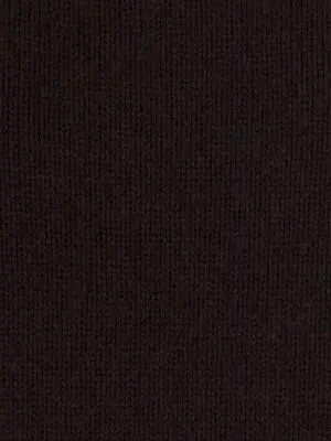 Max Mara Wool And Cashmere Knit Turtleneck Midi Dress