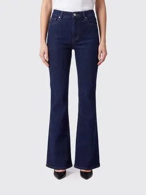 FRAME The Rodeo Mid-rise Flared Jeans In Cotton Denim