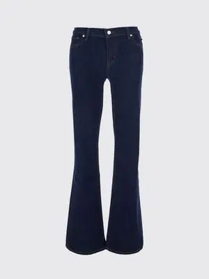 FRAME The Rodeo Mid-rise Flared Jeans In Cotton Denim