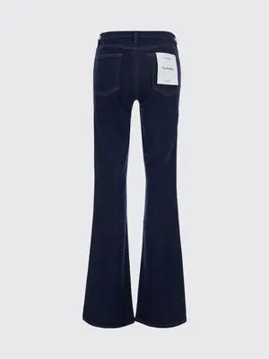 FRAME The Rodeo Mid-rise Flared Jeans In Cotton Denim
