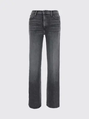 MOTHER The Kick It High-waisted Straight Leg Jeans In Stretch Denim