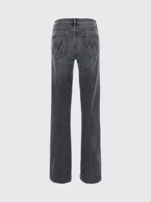 MOTHER The Kick It High-waisted Straight Leg Jeans In Stretch Denim