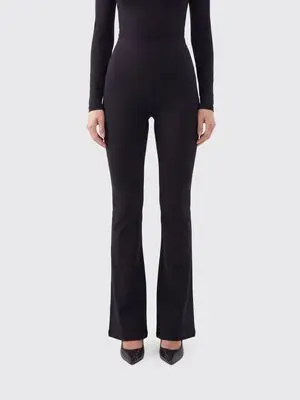Norma Kamali High-waisted Skinny Leggings In Stretch Technical Fabric