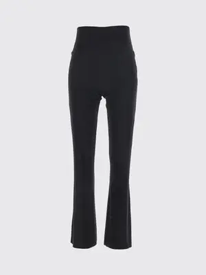 Norma Kamali High-waisted Skinny Leggings In Stretch Technical Fabric
