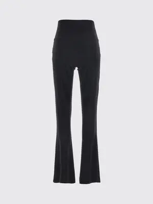 Norma Kamali High-waisted Skinny Leggings In Stretch Technical Fabric