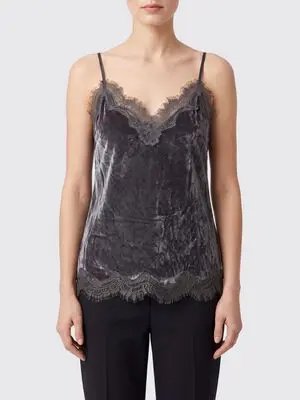 Gold Hawk Top - Grey