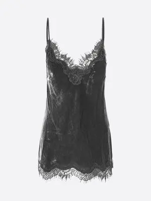 Gold Hawk Top - Grey