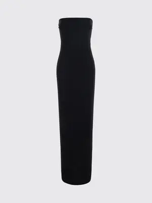 Norma Kamali Off-the-shoulder Stretch Jersey Midi Sheath Dress