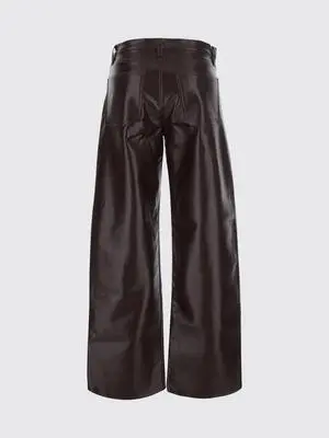 AGOLDE Mid-rise Baggy Wide-leg Trousers In Recycled Leather