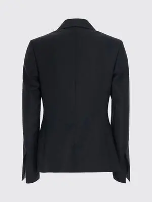 RÓHE Single-breasted Wool And Mohair Blazer With Peak Lapels