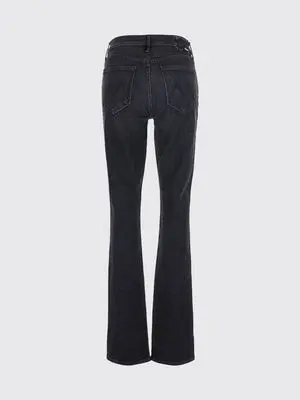 MOTHER Dazzler Skimp High-waisted Cropped Skinny Jeans In Cotton Denim - Grey