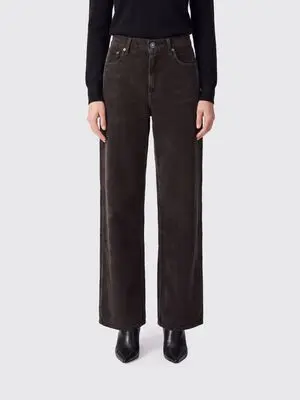 AGOLDE Ren Mid-rise Straight Leg Trousers In Corduroy